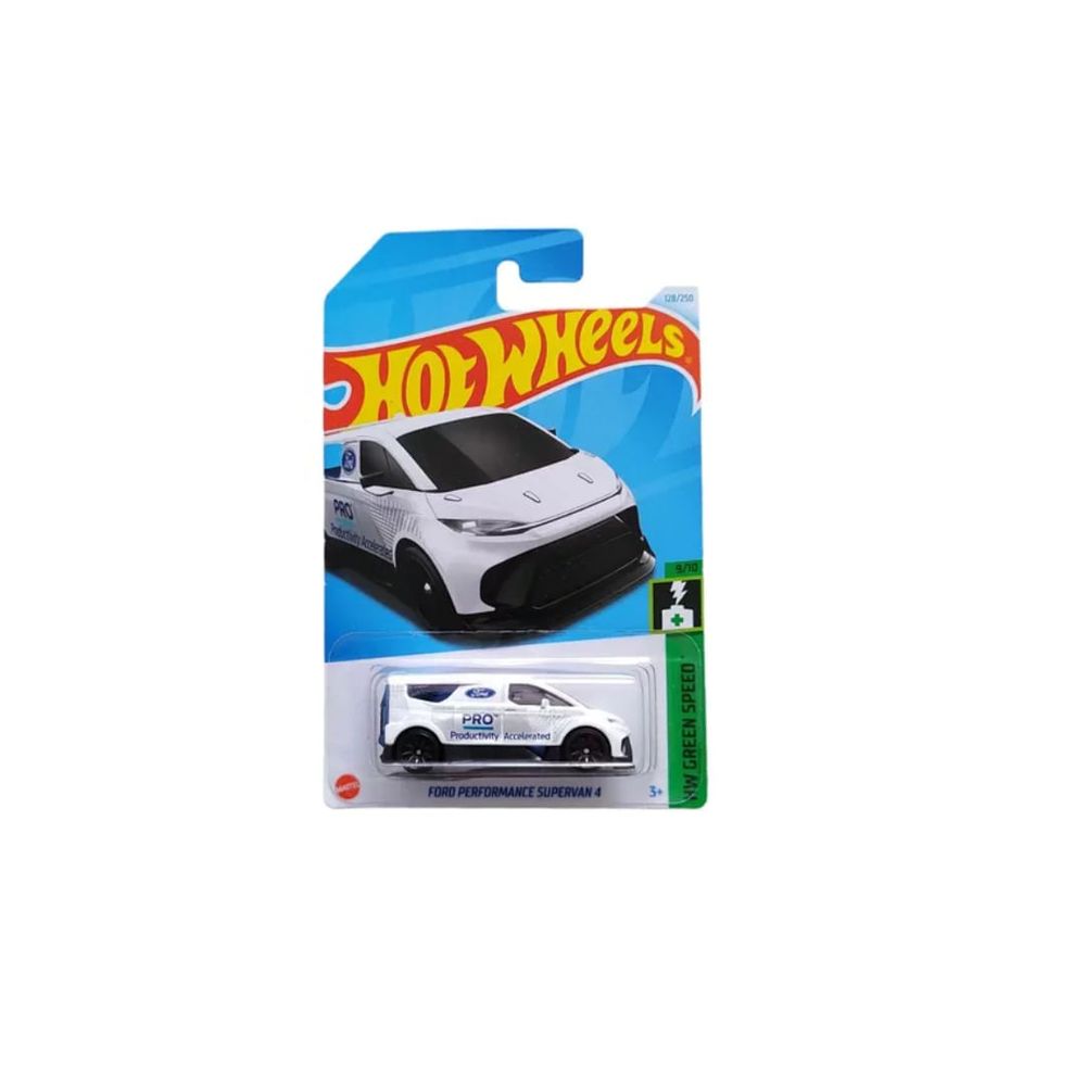 Hot Wheels de Colección Mattel C4982 - 7 Ford Performance Supervan 4