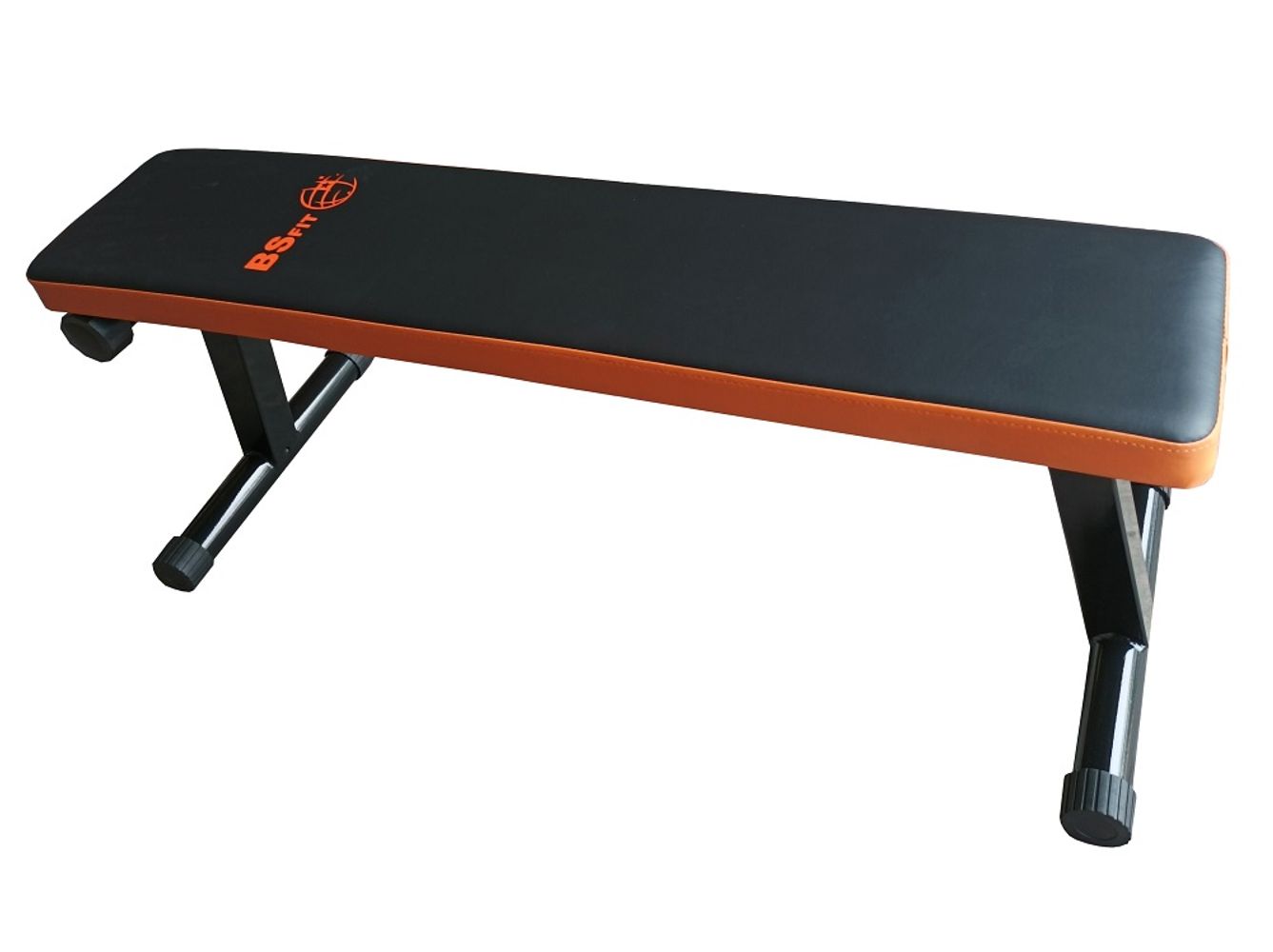 Banco Press Pecho Plano Bsfit Alta Calidad Pesas Importado