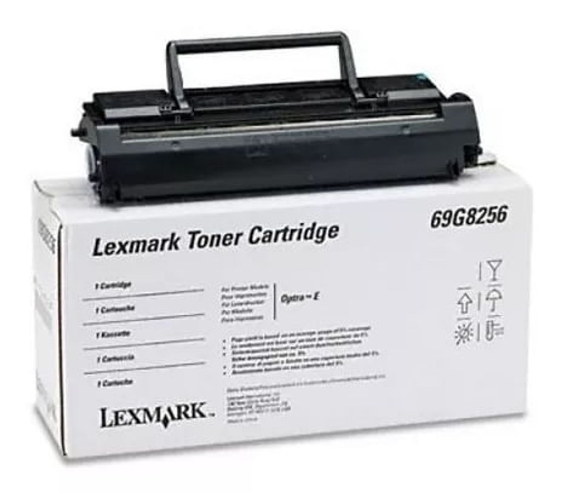 Cartucho De Toner Lexmark Optra E 69g8256 Original