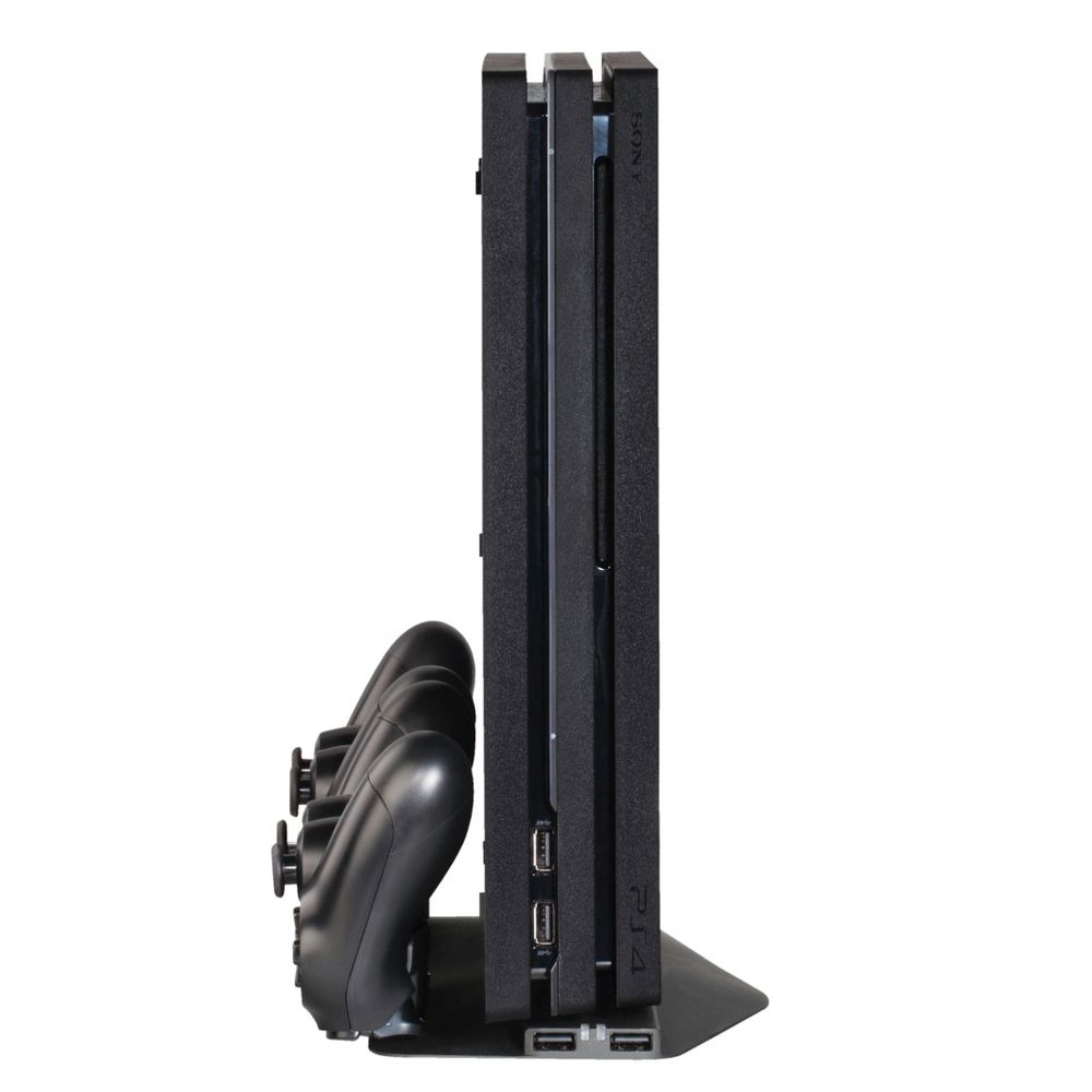 Base de apoyo y Cargador para Sony PS4 Slim y Pro