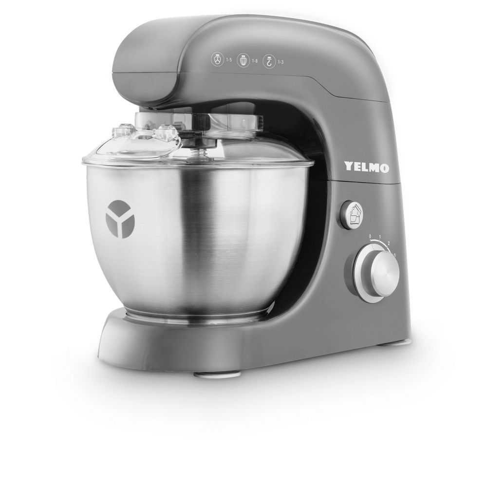 Batidora De Pie Bb-1103 Yelmo Gris 50 Hz X 60 Hz 220V-240V