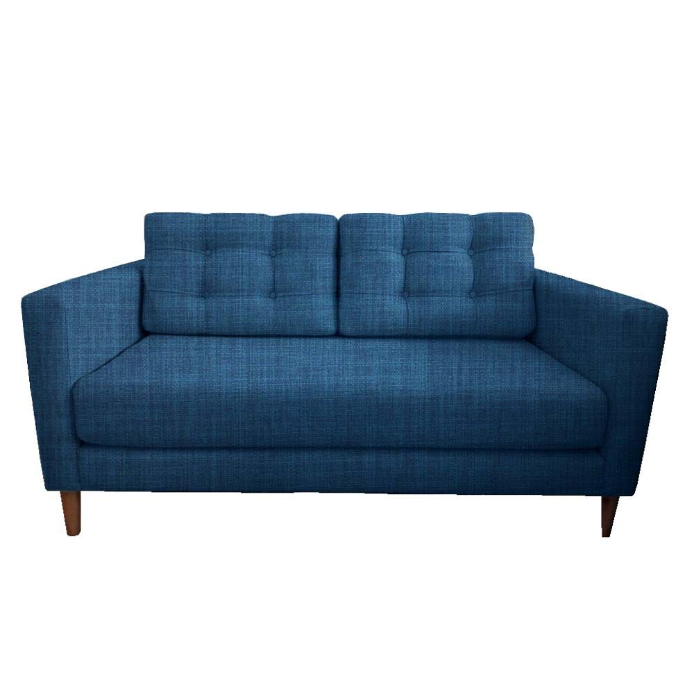 Sillón 2 Cuerpos Madison Lino Azul