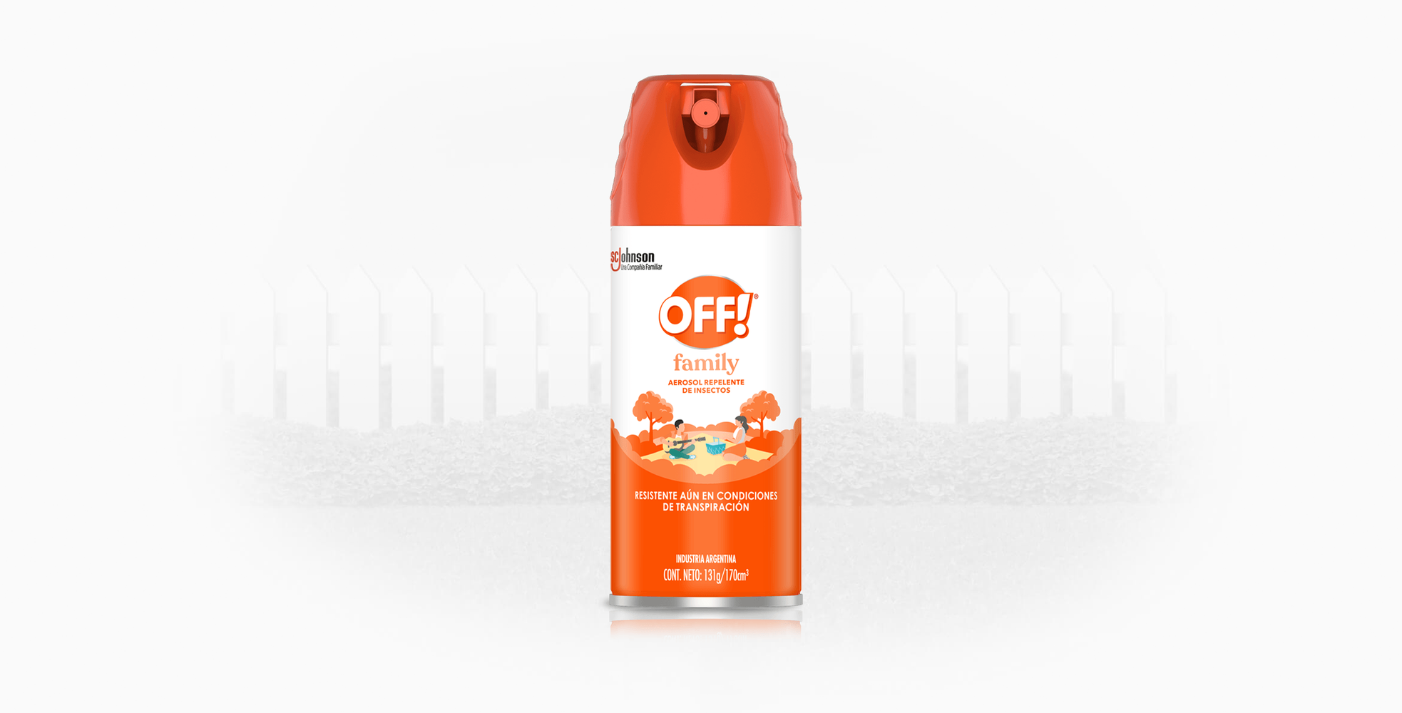 Repelente Para Mosquitos Off Aerosol Family x170ml