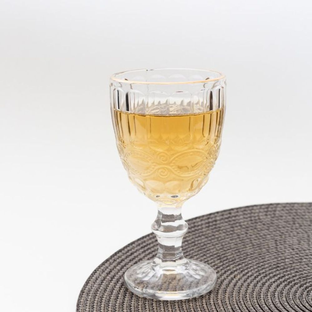 Copa Labrada Borde Dorado Etxe (zx-06)