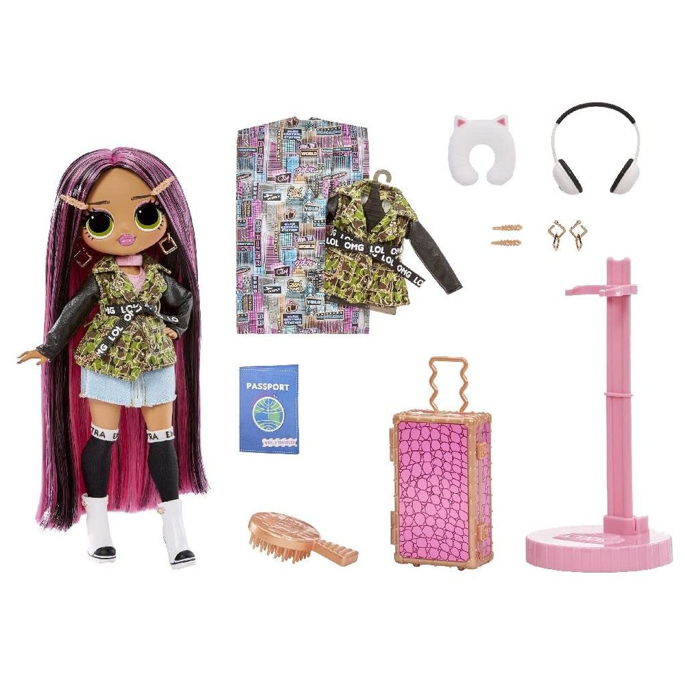 L.O.L. Surprise! OMG World Travel™ City Babe