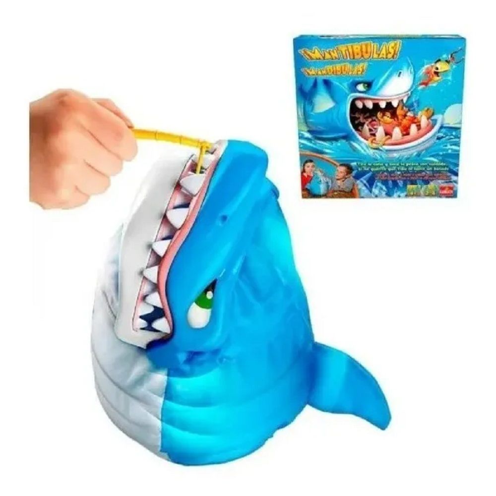 Mandibulas Juego de Mesa Tiburon