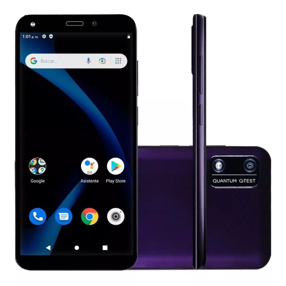 Celular Quantum Q-test 5,45" Octa-core 32/1gb Android 11 Violeta