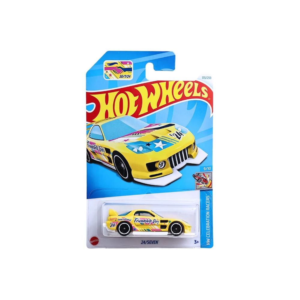 Hot Wheels De Colección Mattel C4982 - 9 24/Seven