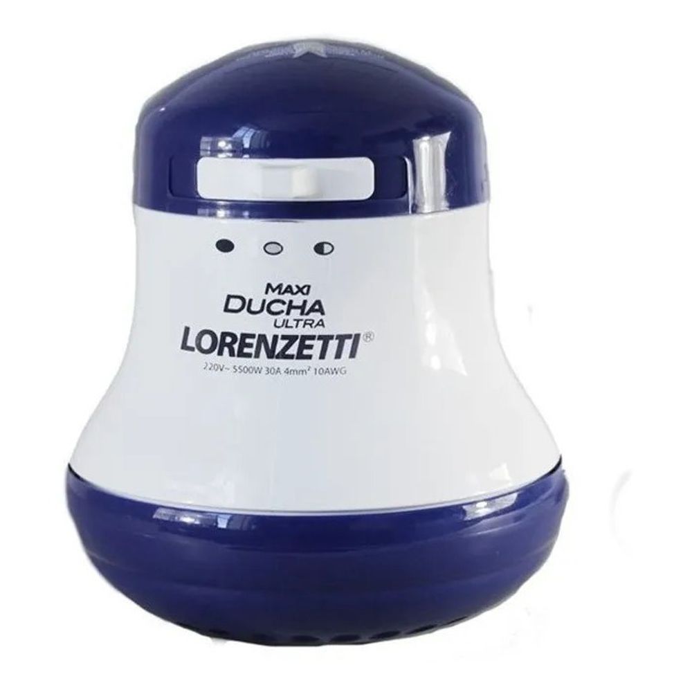 Ducha Electrica Lorenzetti Maxi Ultra 5500 Watts C/resistencia Ultra 20387/4