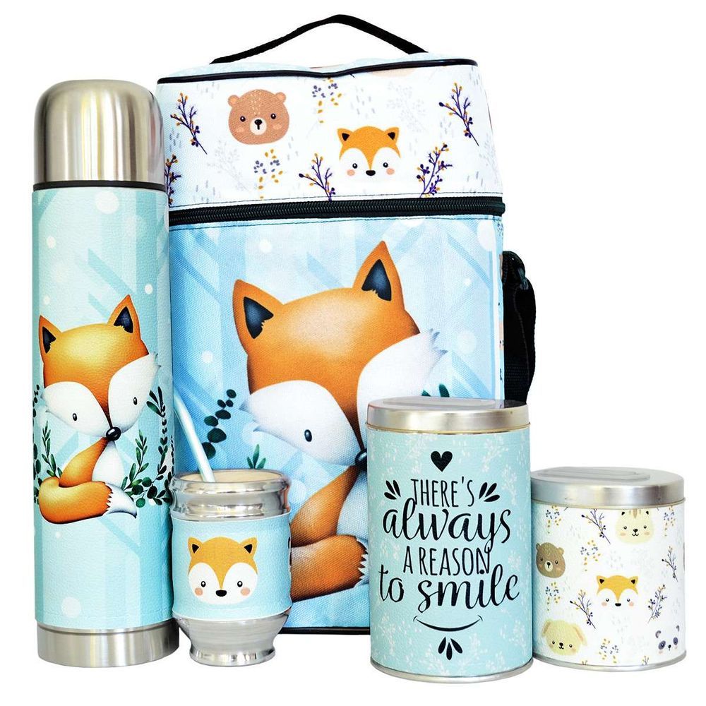 Equipo de mate Zorrito Nordico