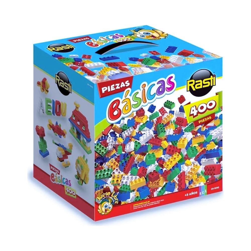 Kit Rasti 400 Piezas Mod 1010