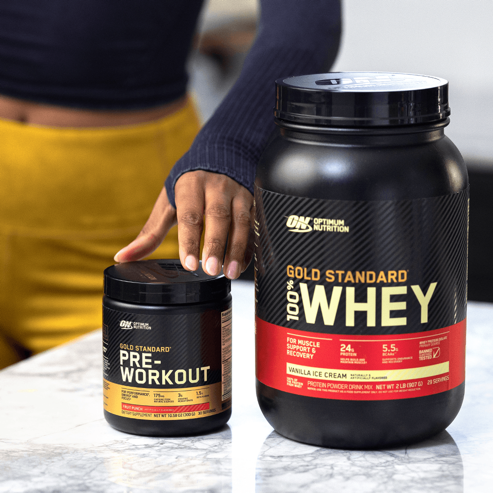 Combo Pre-Workout Gold Standard 100% Fruit Punch