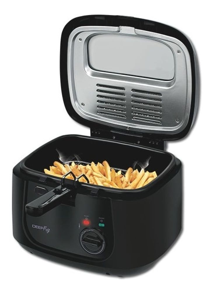 Freidora Electrica C/Aceite Smart Tek 2000w 2L Deep Fry 2016