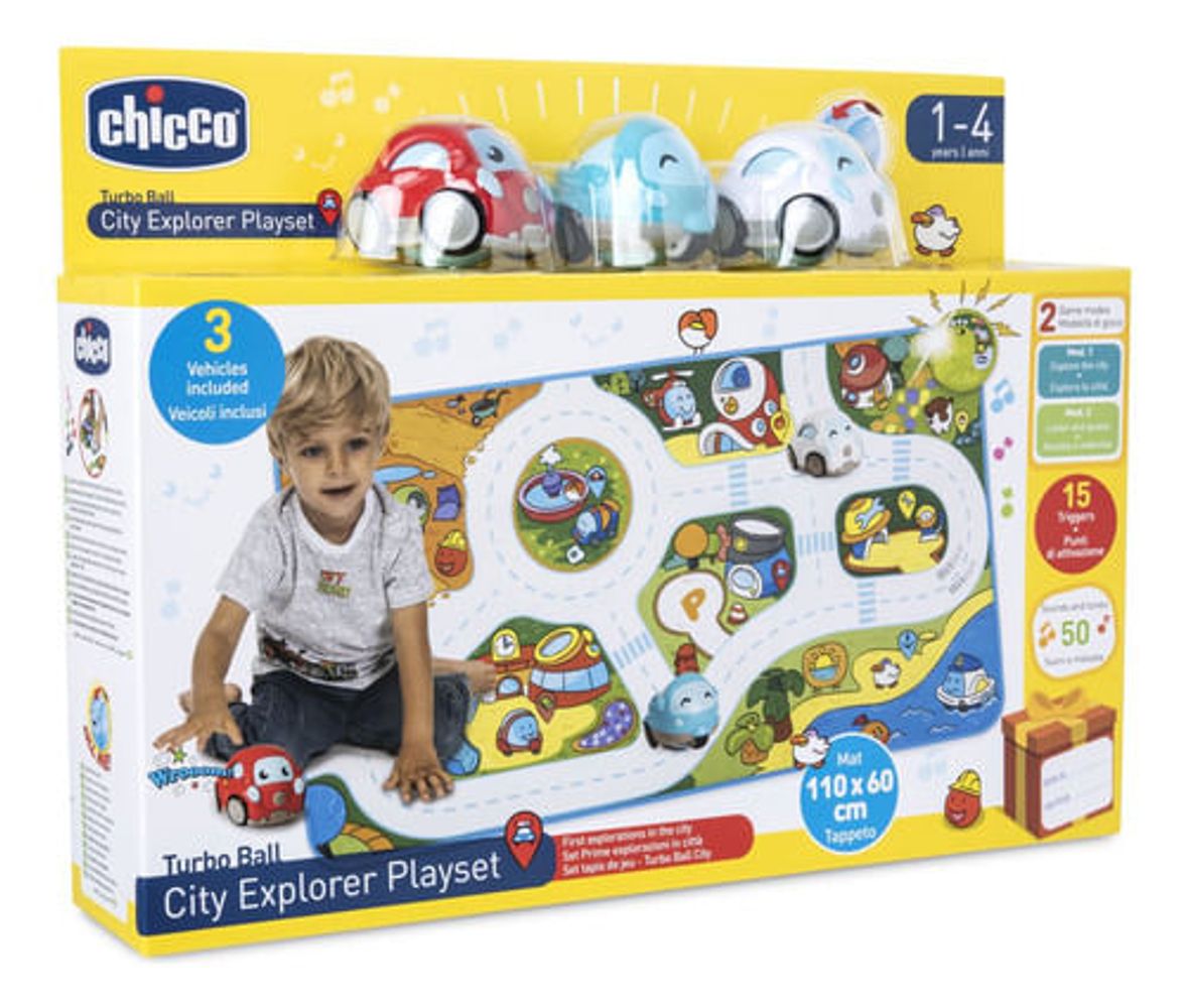 Chicco Playset City Explorer Turbo Ball 12359