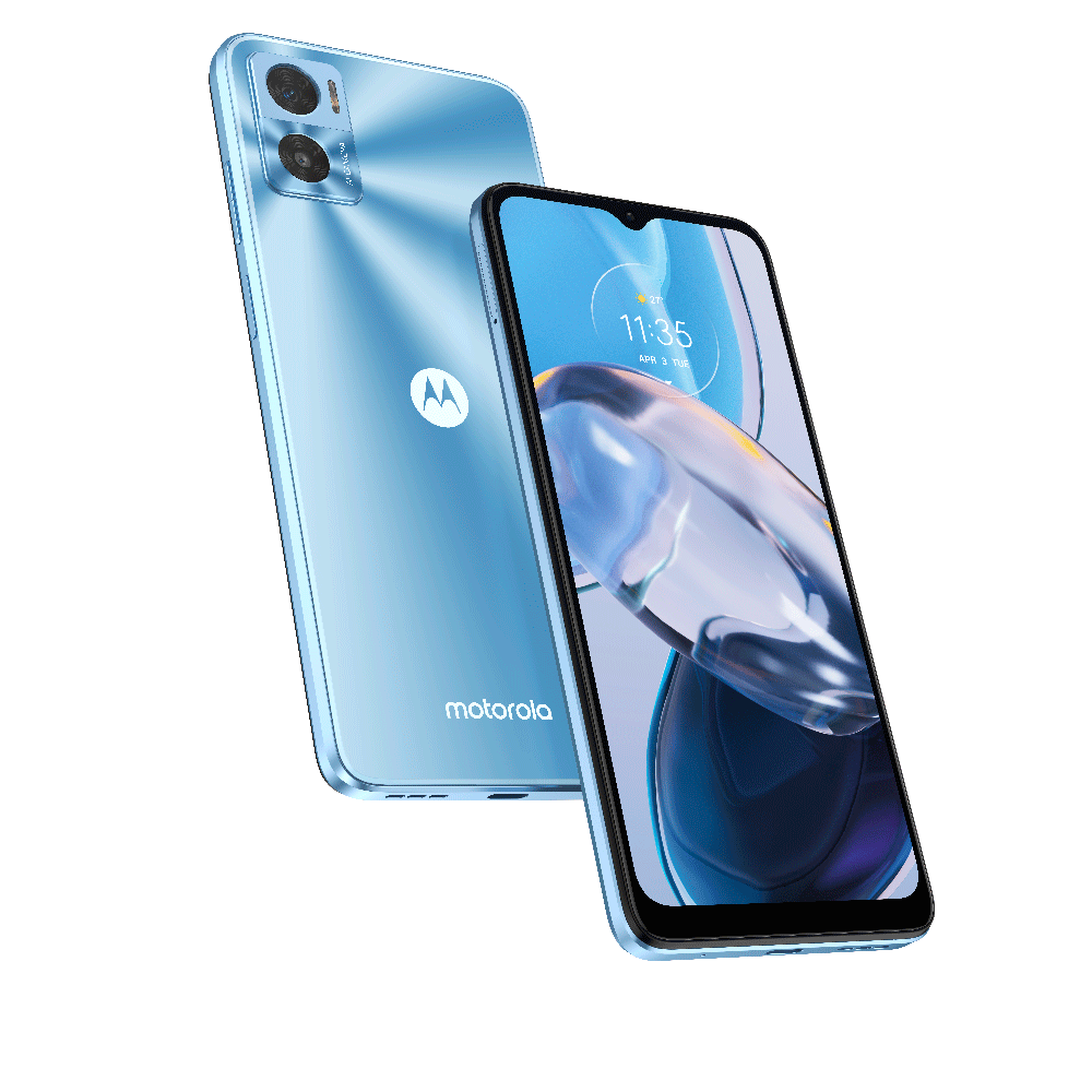 Celular Motorola Moto E22 64gb 4gb Ram Azul