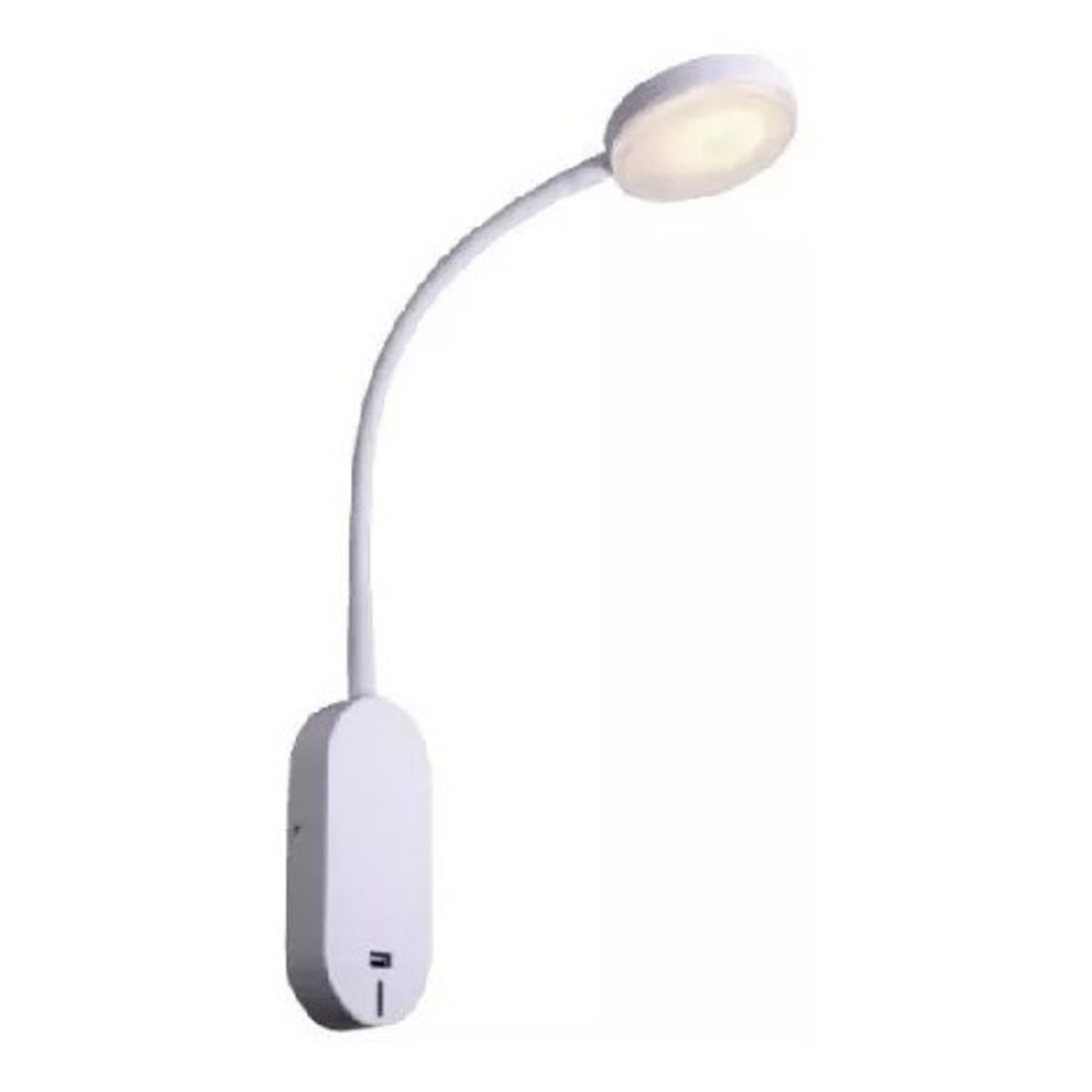 Linea Rocket Usb + Dim 6W Calido Negro