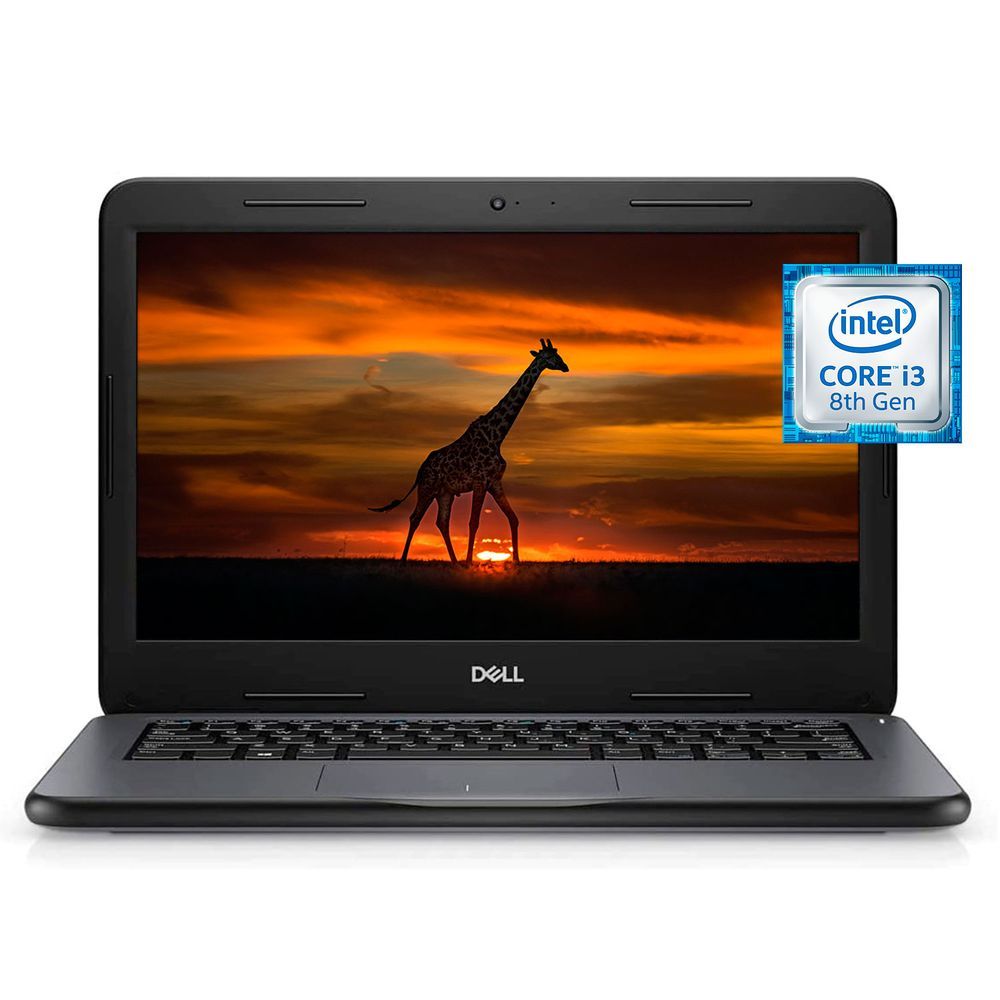 Notebook Intel i3 8va Gen 16gb + 128 SSD / Dell 13 W10 Pro