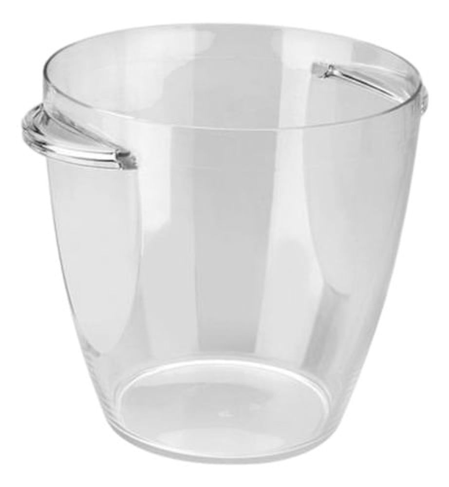 Balde Para Hielo Con Manija 3,5 Litros Ou Cv310 Transparente