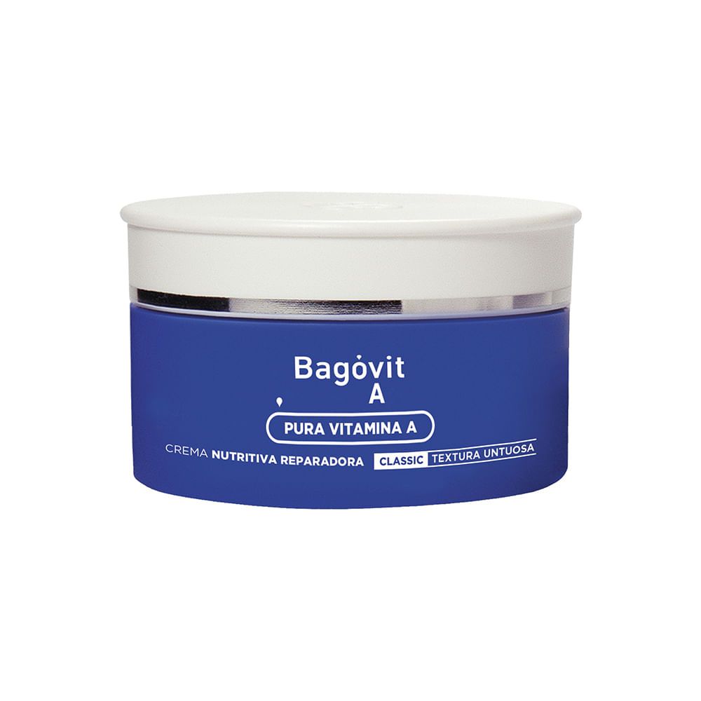 Bagovit A Classic Crema Nutritiva Hipoalergenica 50gr