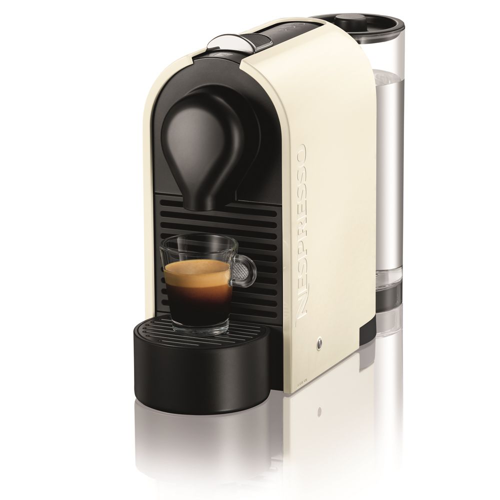 CAFETERA EXPRESS NESPRESSO U WHITE
