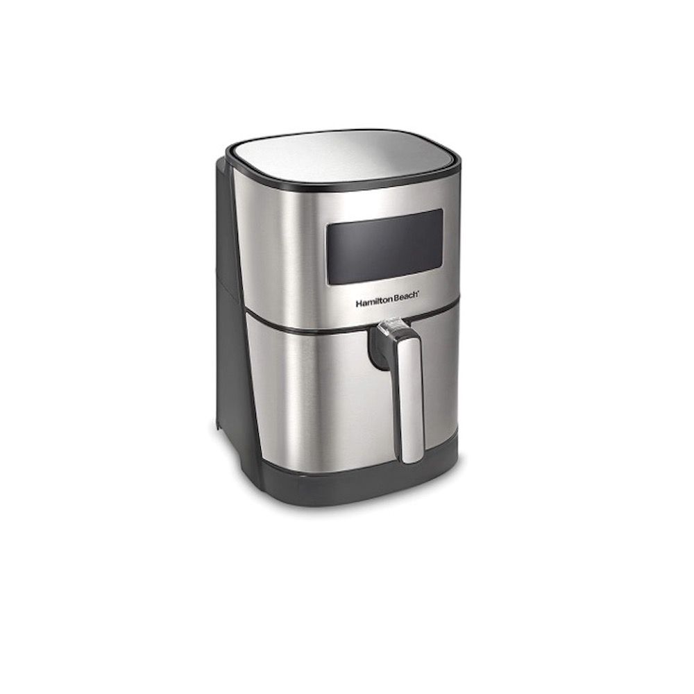 Freidora de aire Hamilton Beach 35075 Color negro