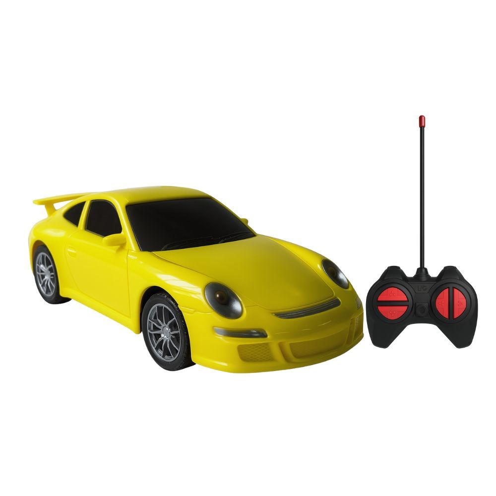 Autito A Control Remoto Juguete Auto Deportivo Parnassa