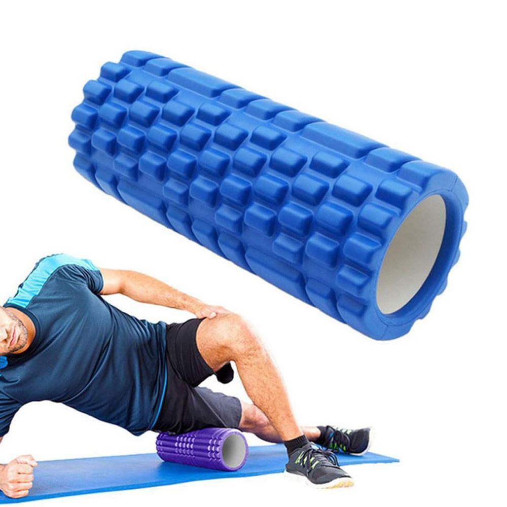 Rolo Rodillo De Pilates Yoga Texturado Entrenamiento