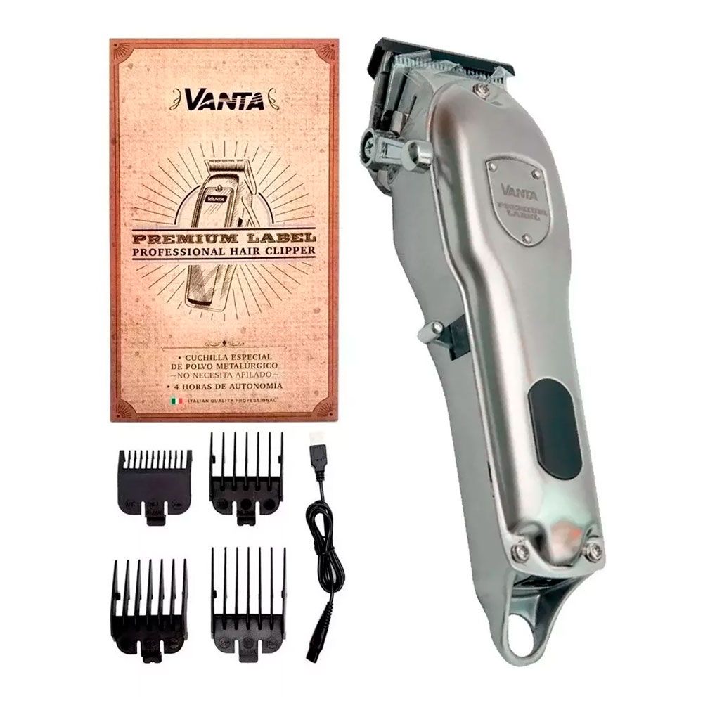 Cortadora De Pelo Vanta Premium Label Professional Hair Clipper 1001 ...