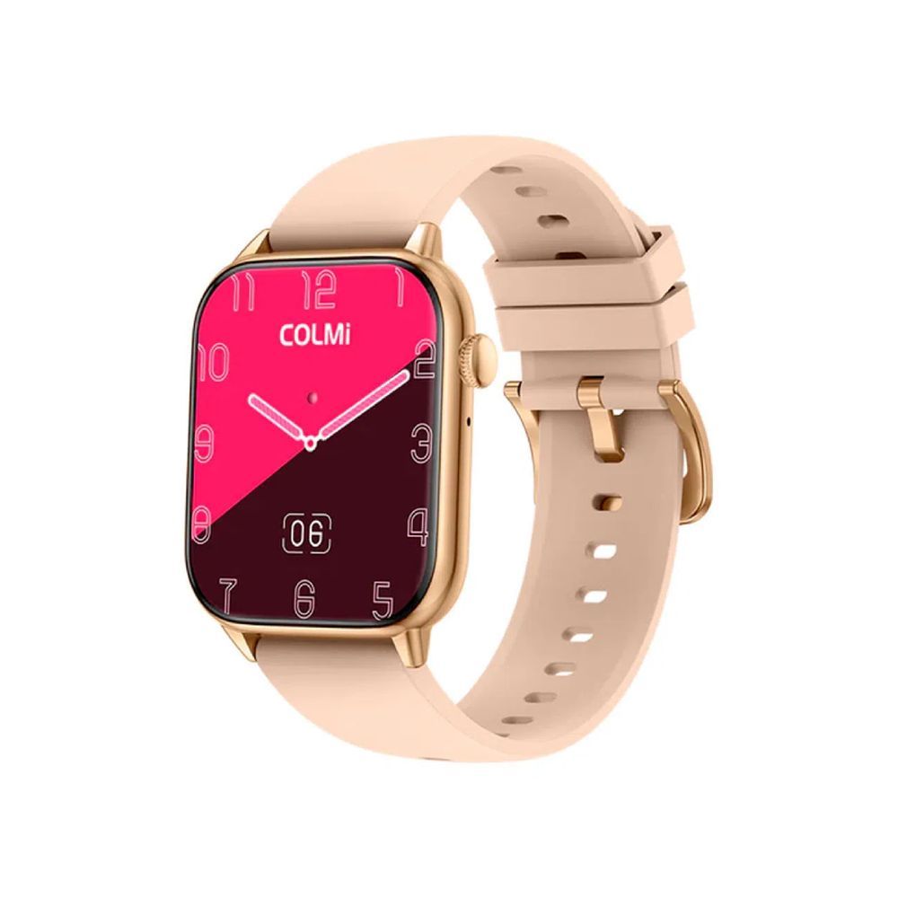 SMARTWATCH COLMI C60 ROSE GOLD SILICON