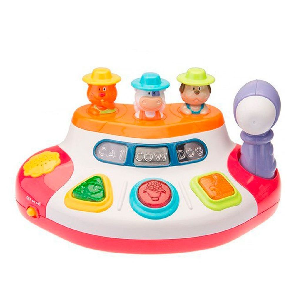 Hap-p-Kid Pop up Animals