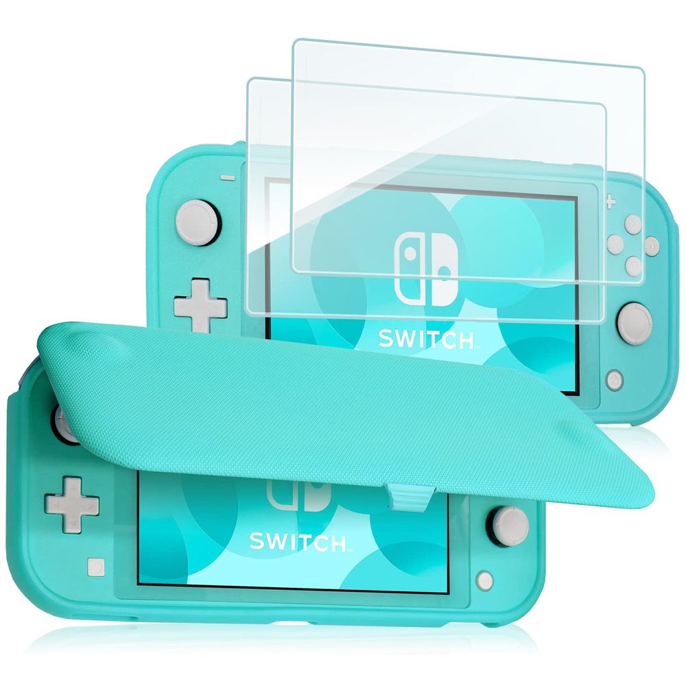 ProCase Flip Cover for Nintendo Switch Lite with 2