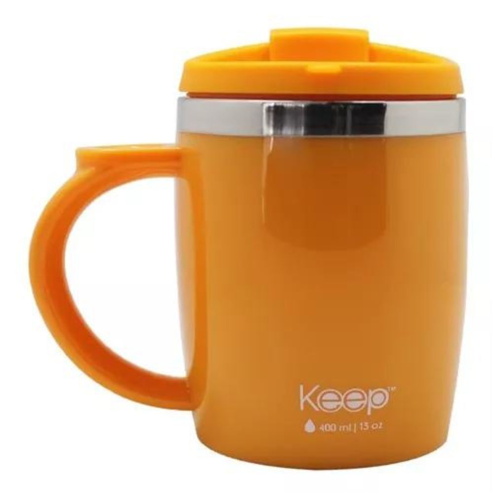 Jarra Mug 400ml Keep Amarillo