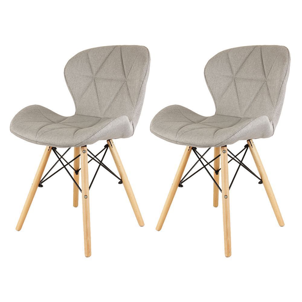 Silla Butterfly Gris x2