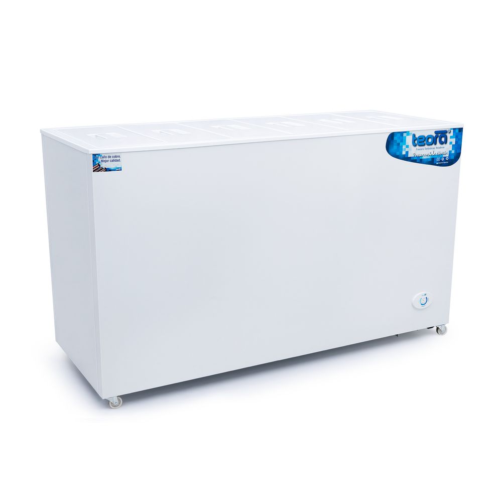 Freezer horizontal para helados Teora FH550TH