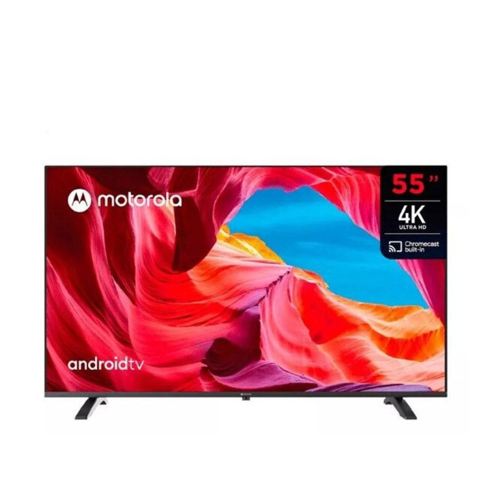 Smart TV Motorola 55" Android TV