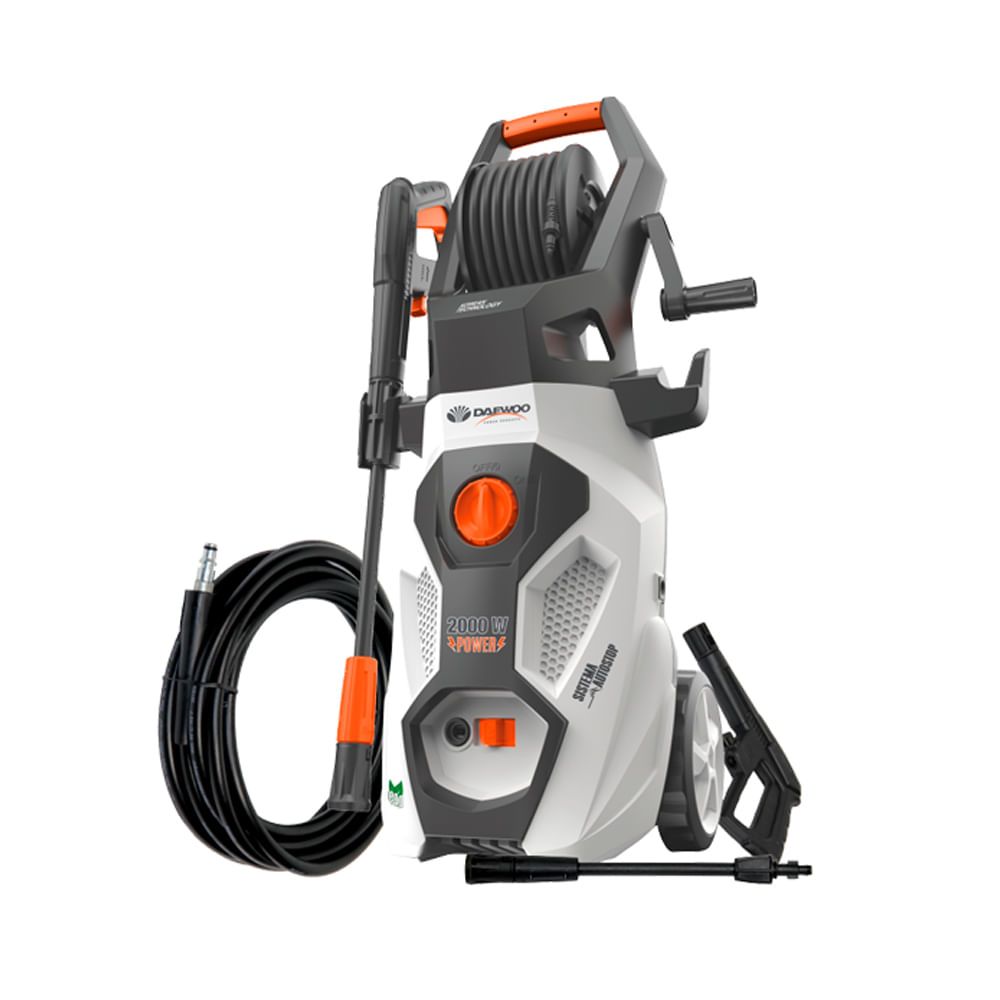 Hidrolavadora Daewoo Dax21-150 2000w Alta Presion 140bar