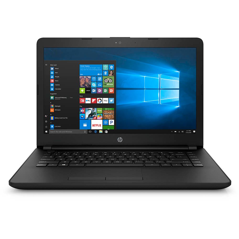 Notebook HP 14" Pentium RAM 8GB 14-BS009LA