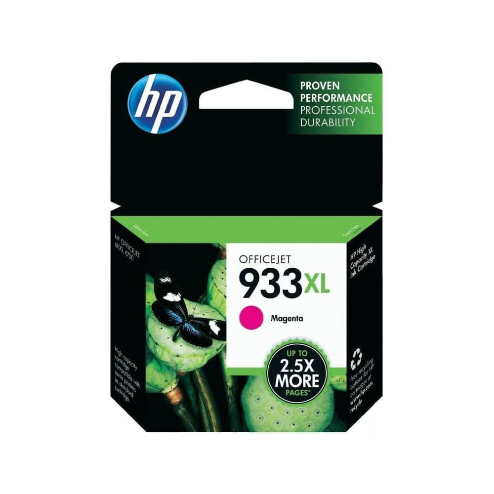 Cartucho HP 933XL CN055AL High Yield Magenta