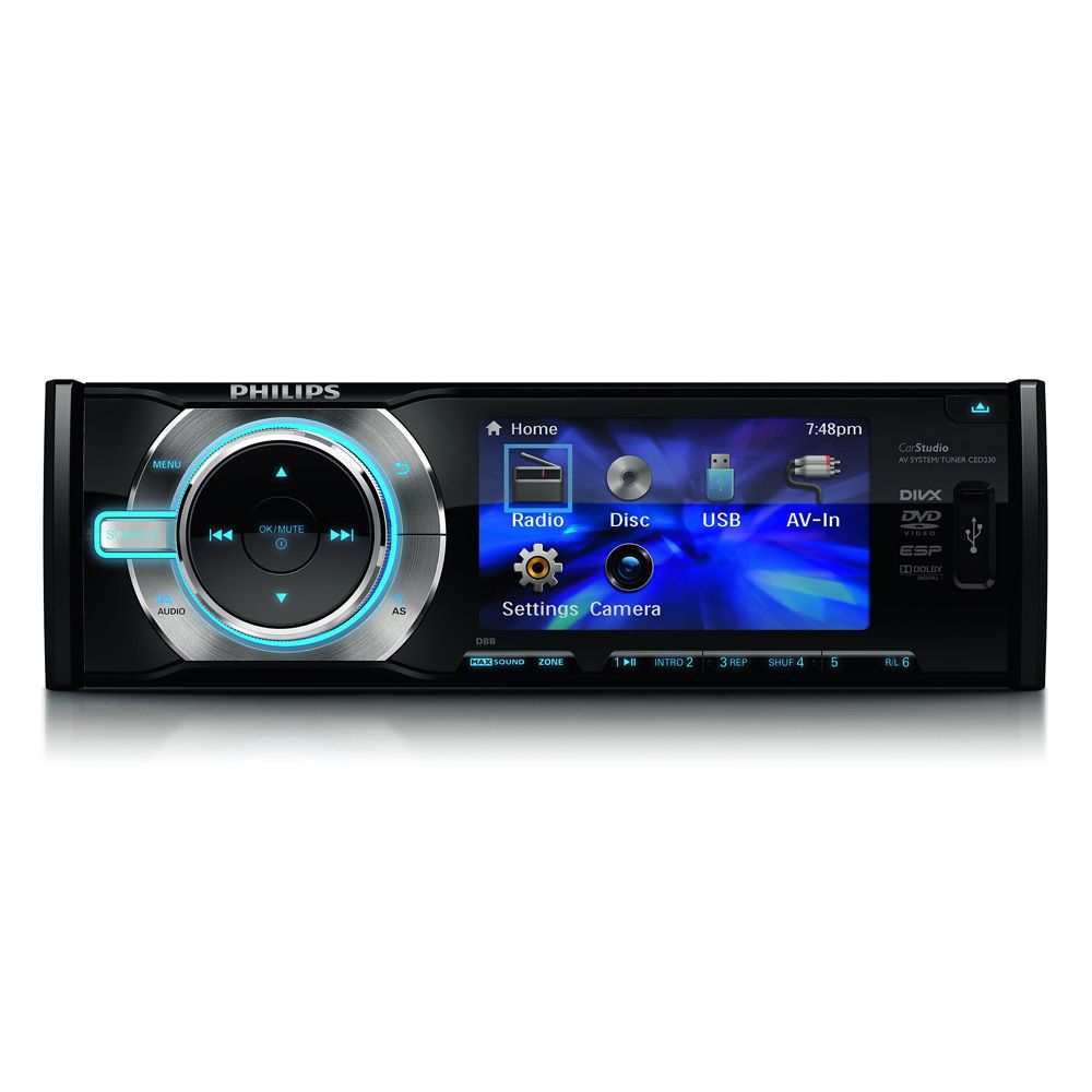 STEREO PHILIPS CED23055