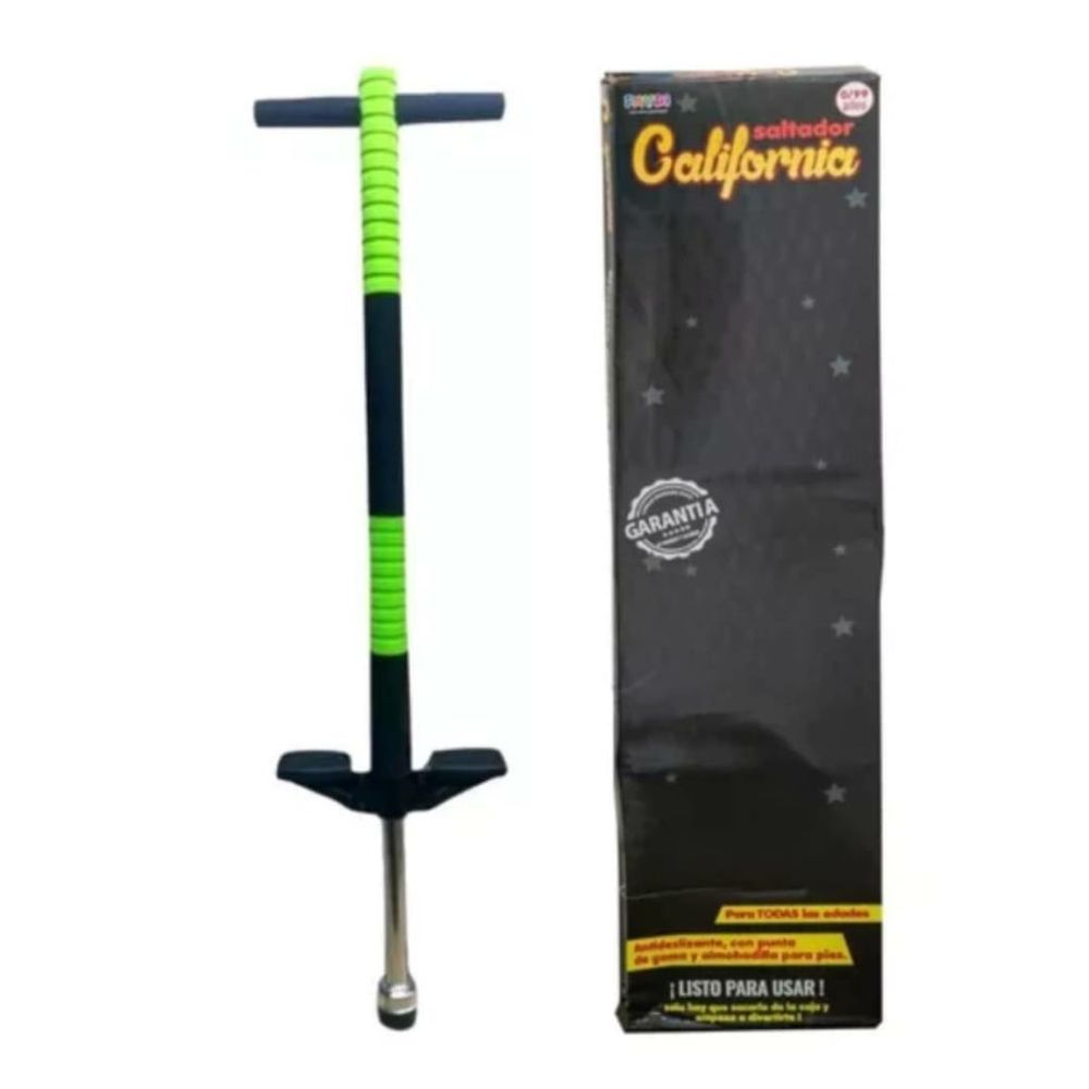 Palo Saltarín California Faydi Fd146012 Verde