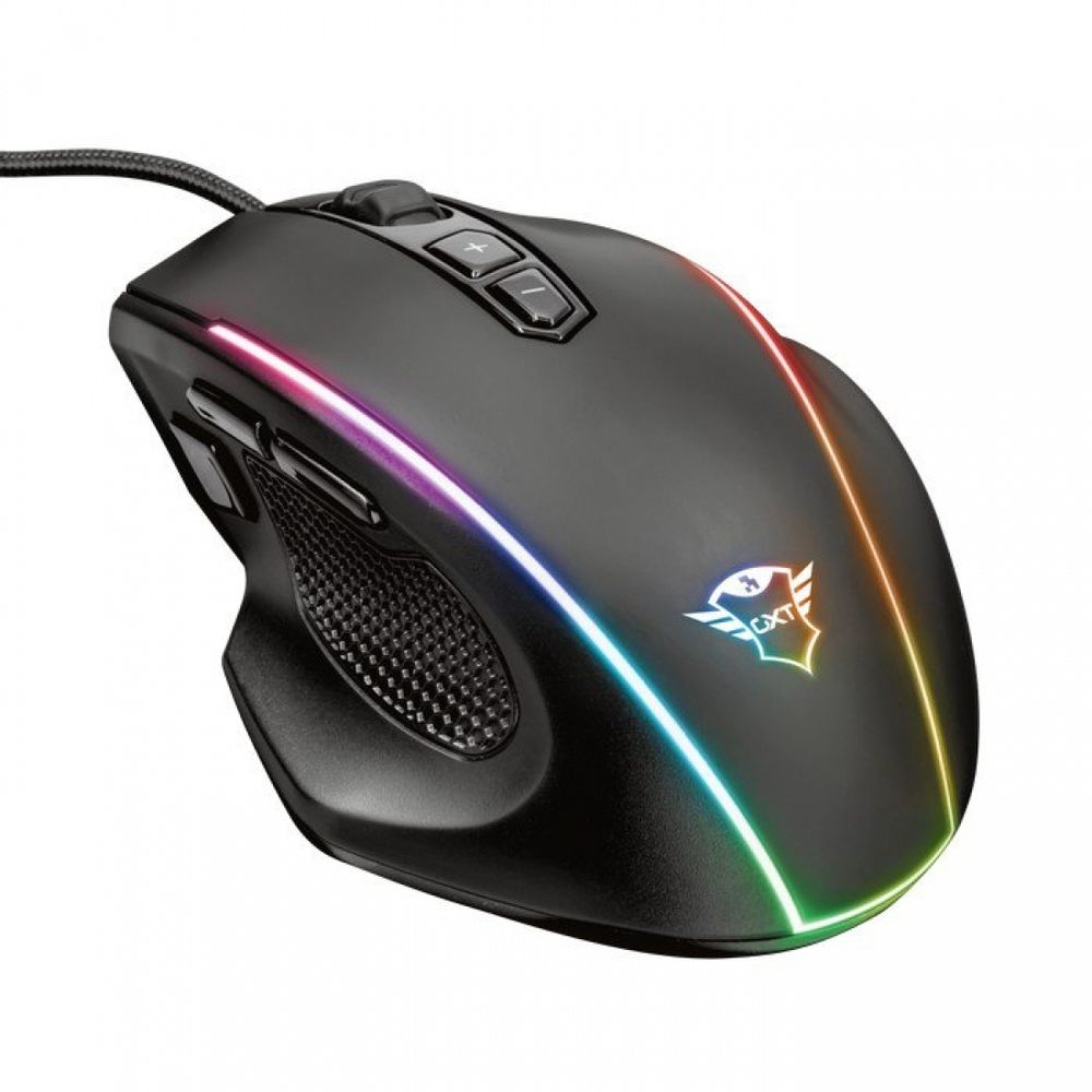 TRUST MOUSE GAMING GXT165 CELOX RGB