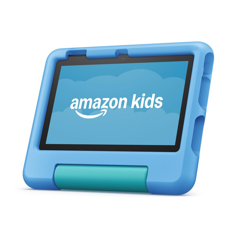 Tablet Amazon Fire 7 Kids, modelo más nuevo, 16 GB, azul
