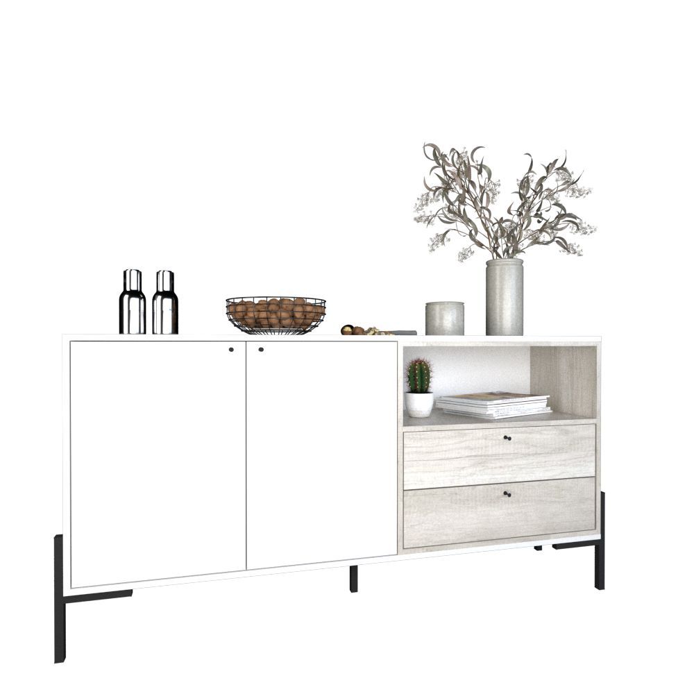 Bahiut Vajillero Tables 4153 1.50m Color Everest-nevado