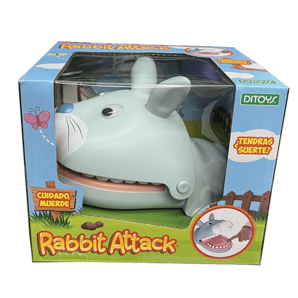 Rabbit Attack Ditoys 2789