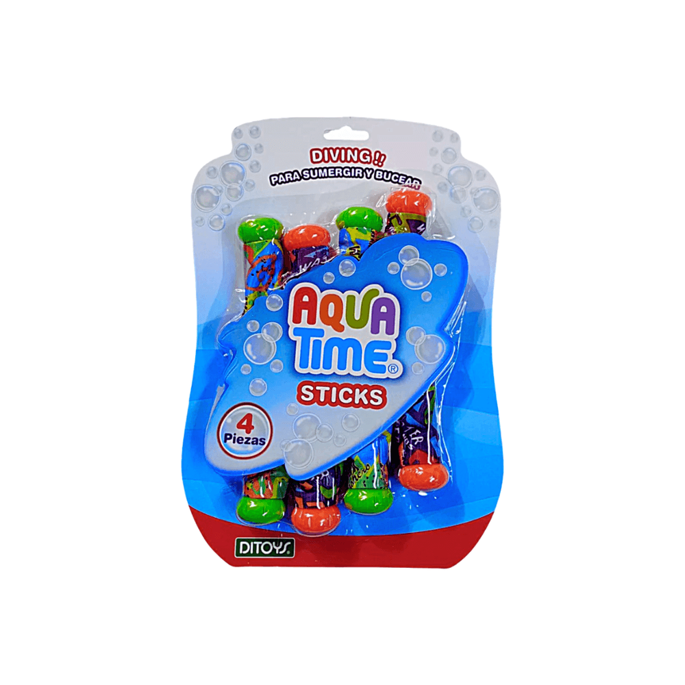 Aqua Time Sticks Para Sumergir Y Bucear 2718