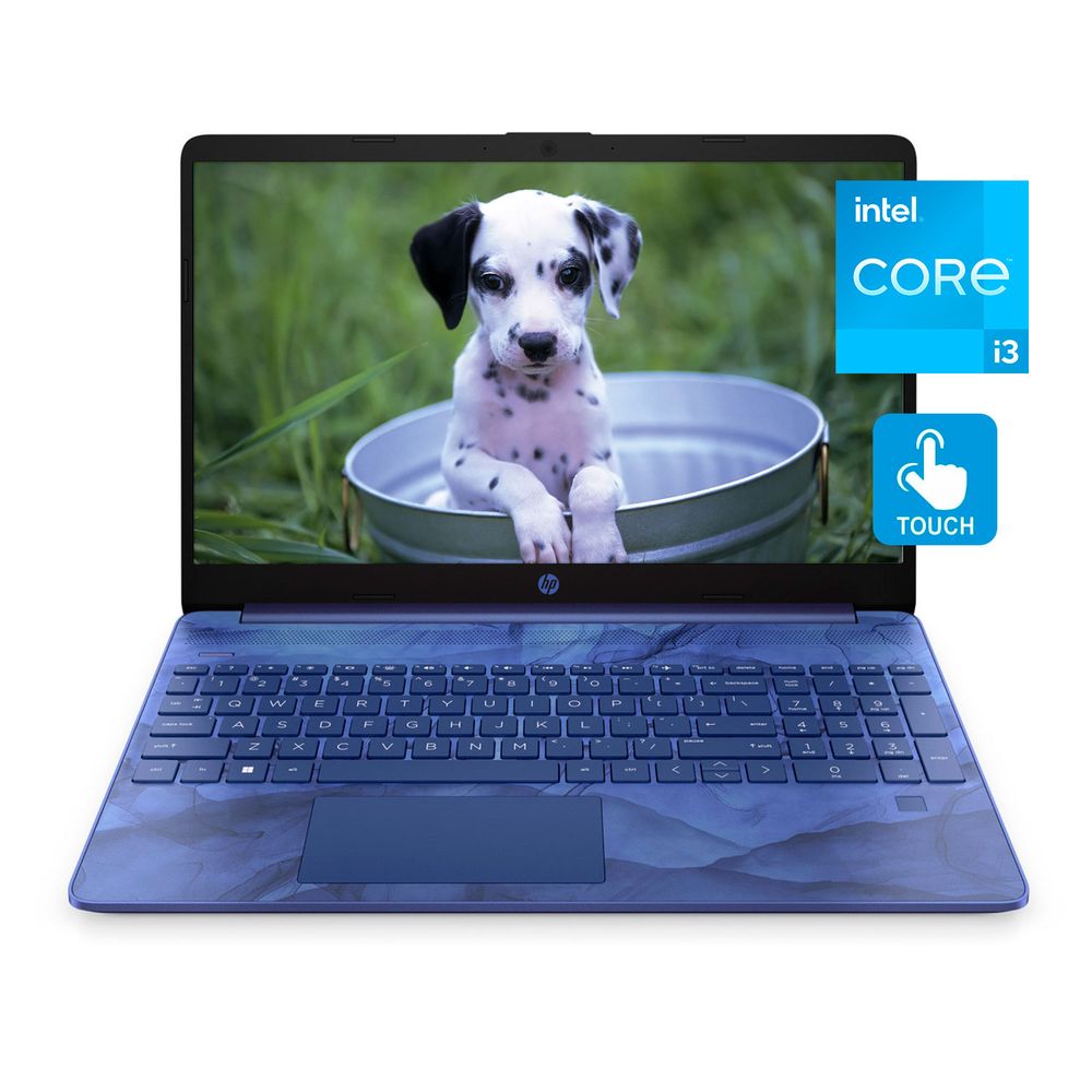 Notebook Hp Core i3 11va / 512 SSD + 12gb 17.3 HD+ TOUCH Win