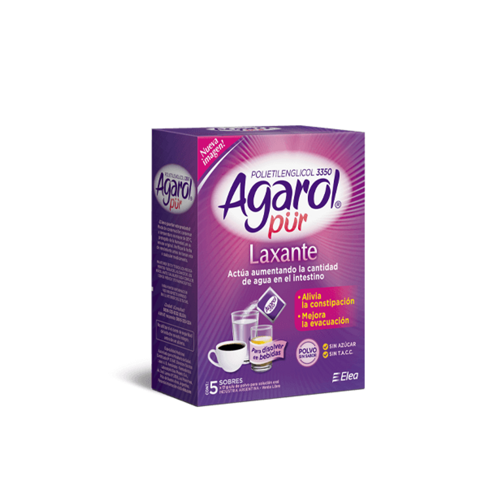 Agarol Pur 5 Sobres x17g