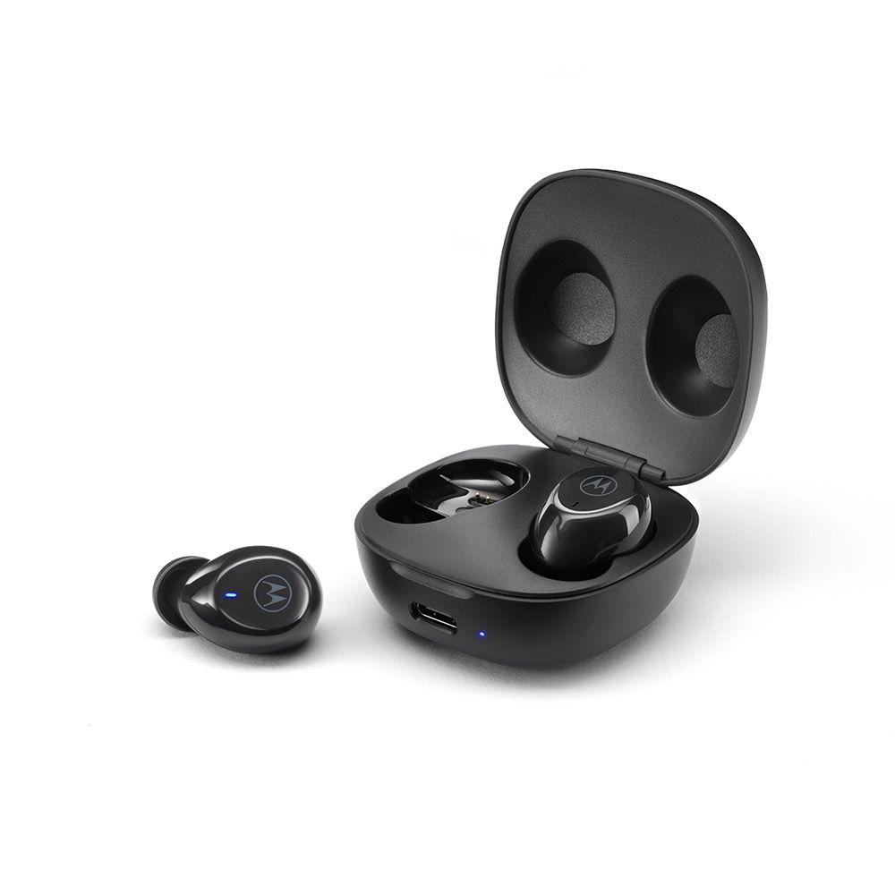 Auriculares Motorola In Ear Tws Bluetooth Mb105 Negro