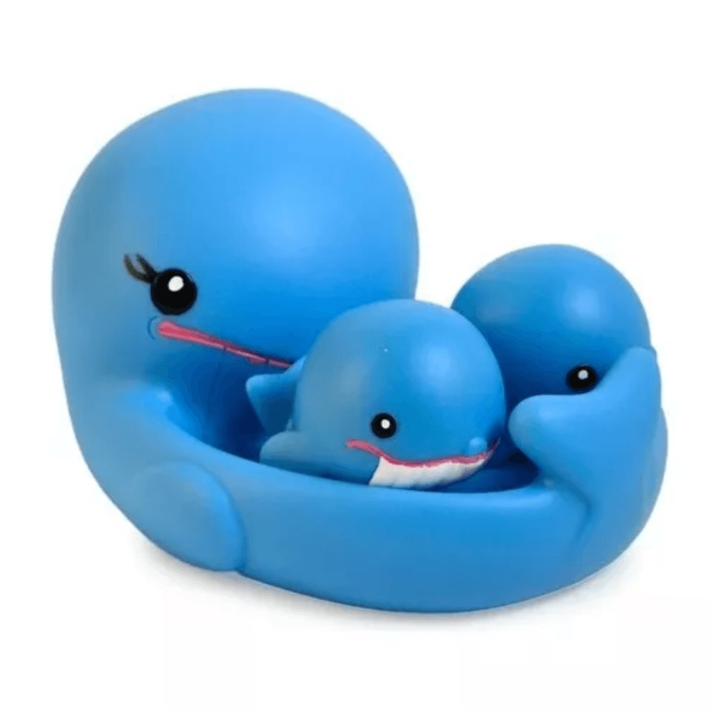 Chifle Mama Con Crías Para El Agua Chanchy Toys 12600/12840/12720 Ballena