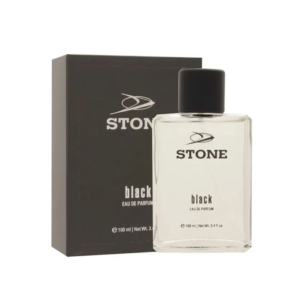 Perfume Hombre Stone Eau de Parfum Black 100ml